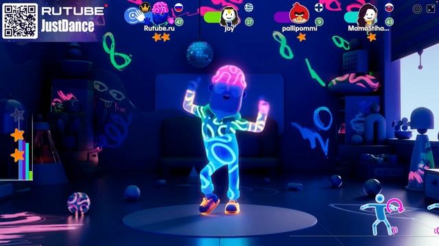 Just Dance: Move Your Body - The Sunlight Shakers