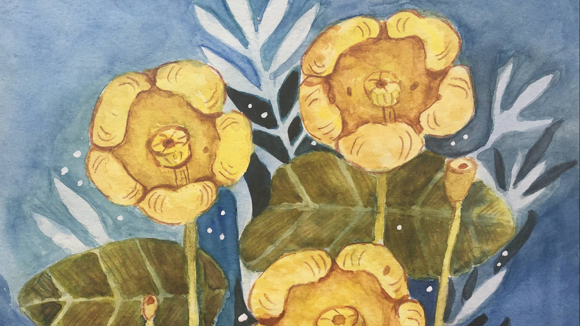 "Сказочный календарь акварелью с Татьяной Яшмой" в школе Собака-Рисовака