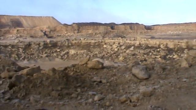 карьер 3. 6.11.2015.