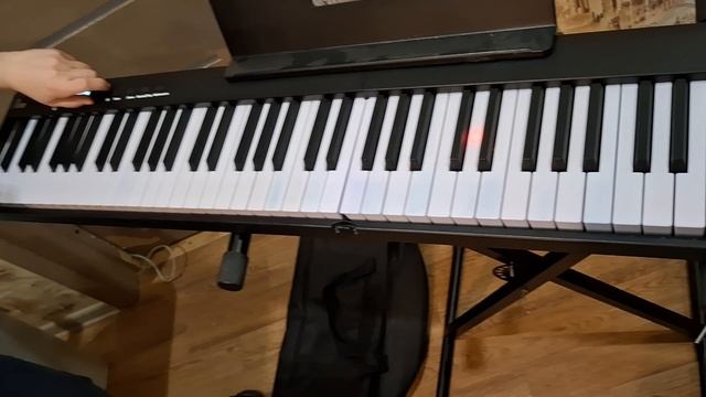 синтезатор складной