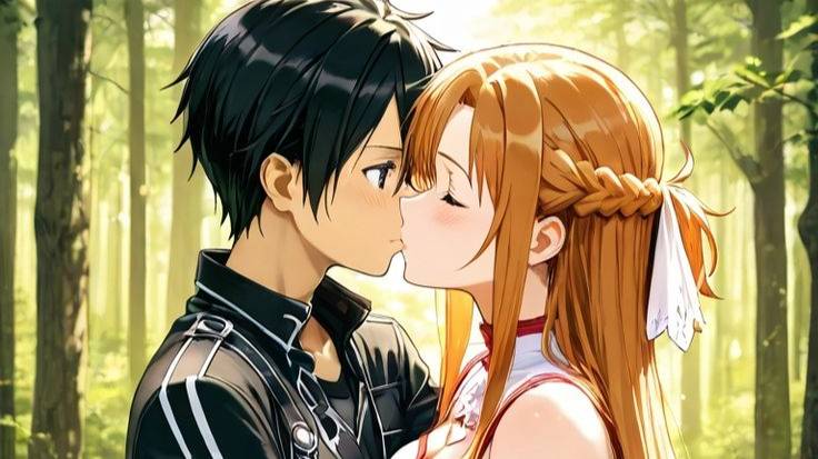 Кирито и Асуна - Вечность