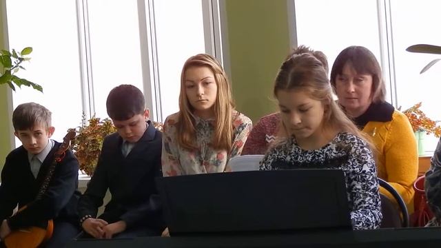 "БЕЛЫЙ ЦВЕТОК 2016" Школа искусств, пианино. "Река..."