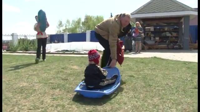Белый цветок - Пасха 2016. Репортаж, часть 2.