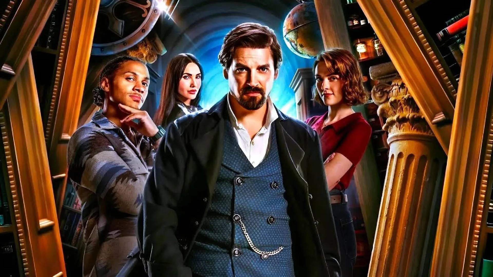Библиотекари  Следующая глава/The Librarians: The Next Chapter/Трейлер/Сериал/2025