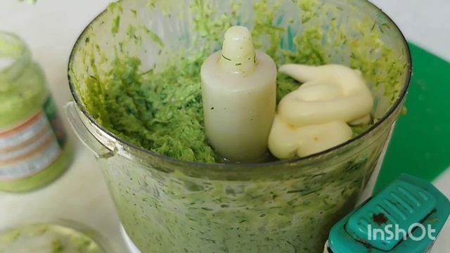 Закуска из стрелок чеснока.