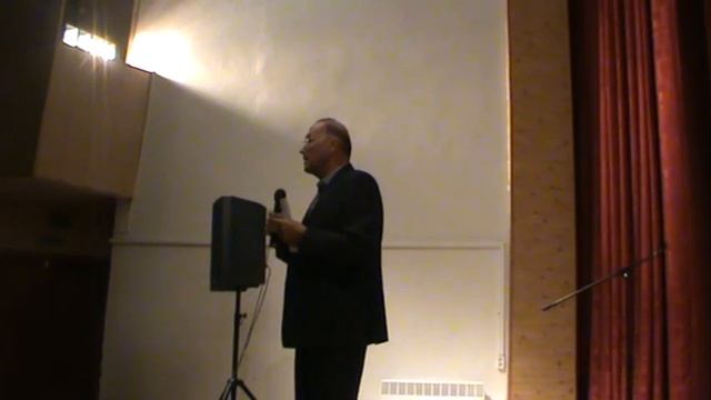 Встреча с писателем В.Н. Николаевым, ДК "Перемышль" 29.09.2016.