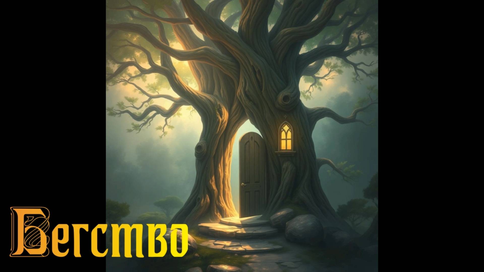 4. Распахнутая дверь. Бегство в ночи.