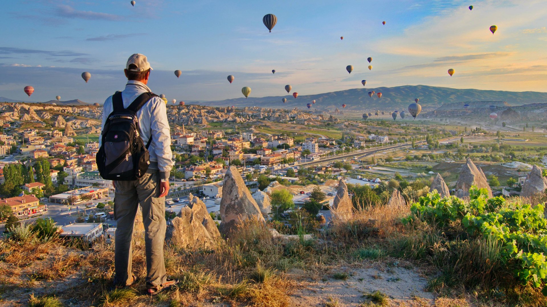 В Турцию на машине ч 3.  Каппадокия