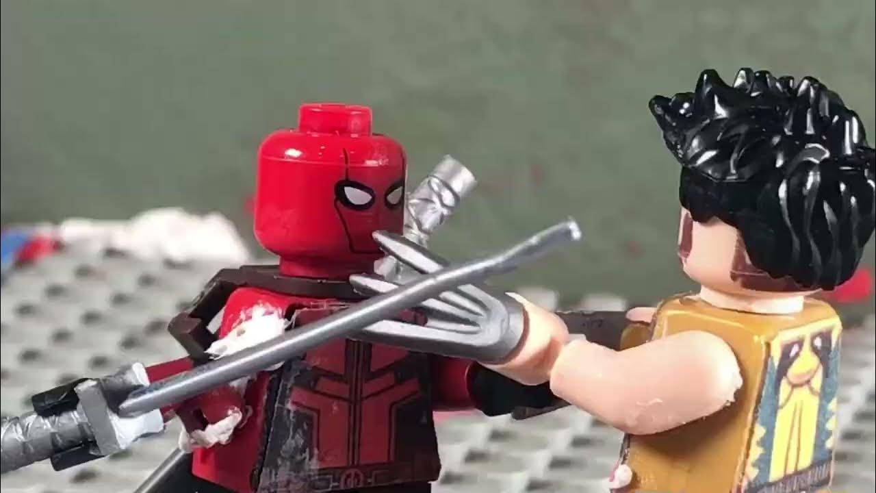 Лего Дэдпул против Росомахи, стоп-кадр