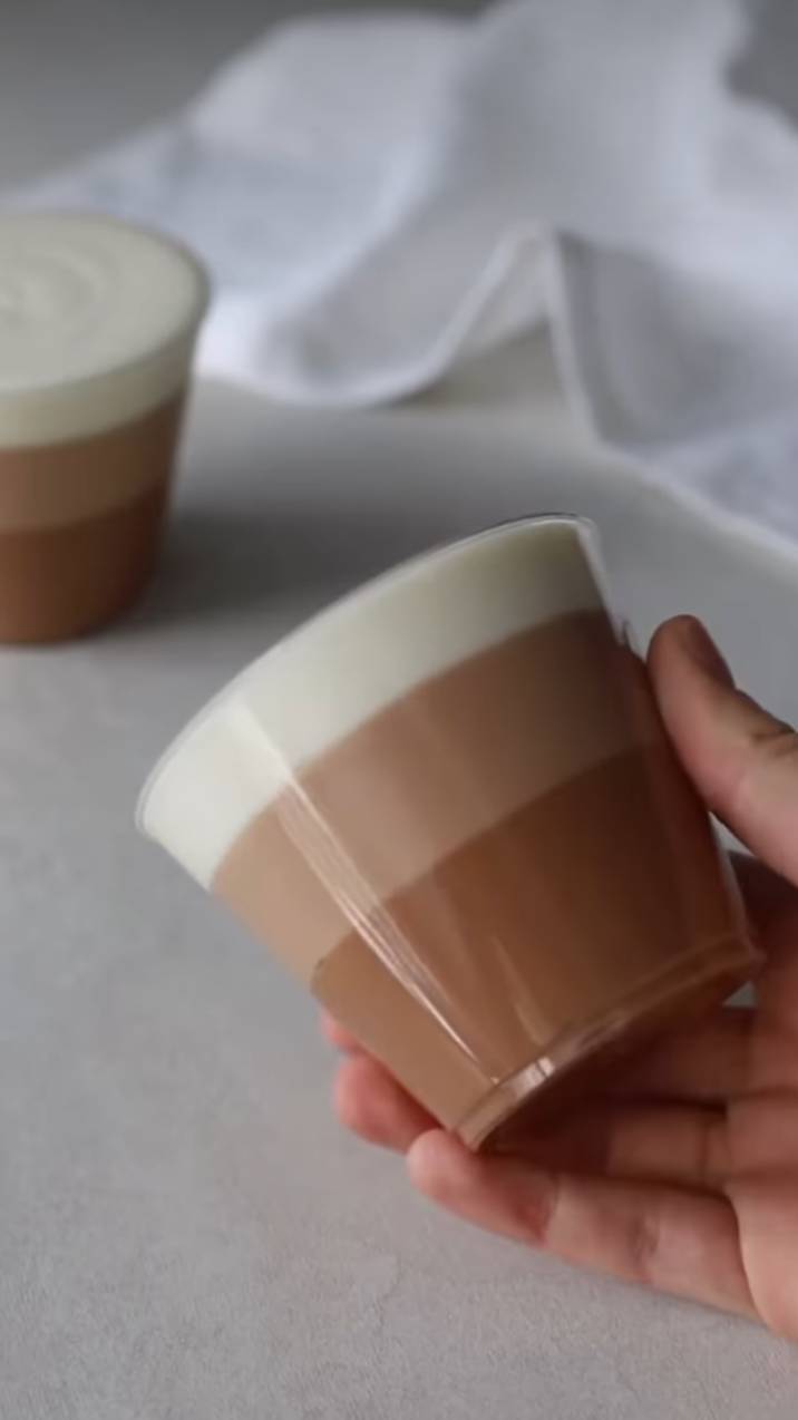 Трайфл  “Три шоколада”