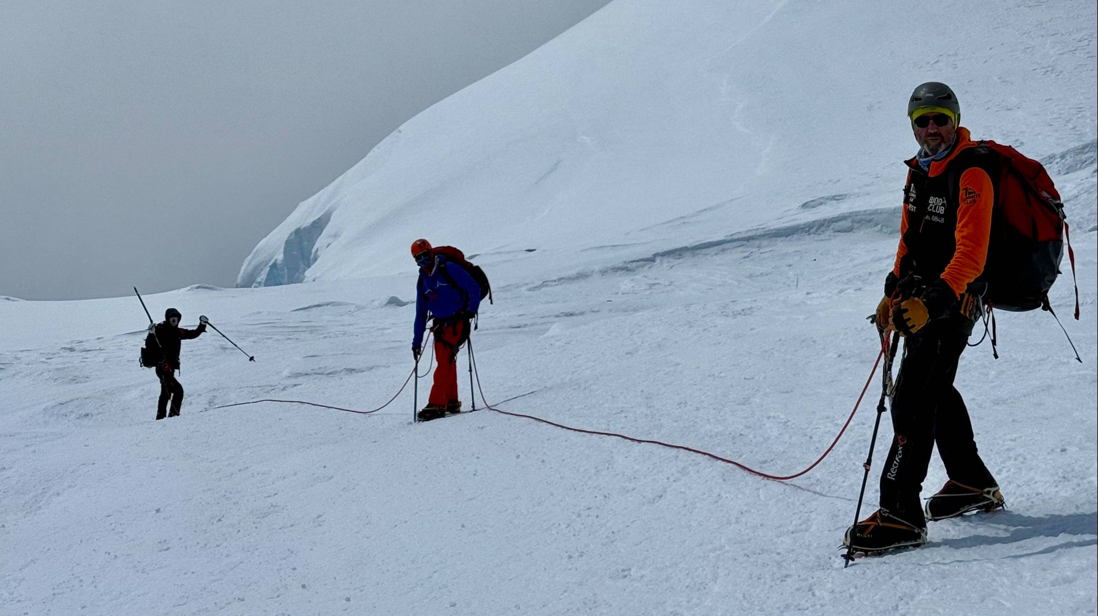 Команда Клуба 7 Вершин №1 готова к выходу на штурм Денали, обещают погодное окно в три дня