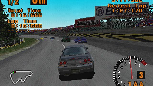 Gran Turismo (PS1) - Полное прохождение. Часть 1 из 2 (LongPlay) (PlayStation 1) [1080p]