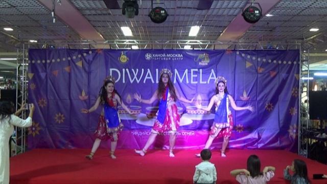 Южно-индийский танец | Стиль Толливуд | Группа Ялла Оазис | Дивали Мела