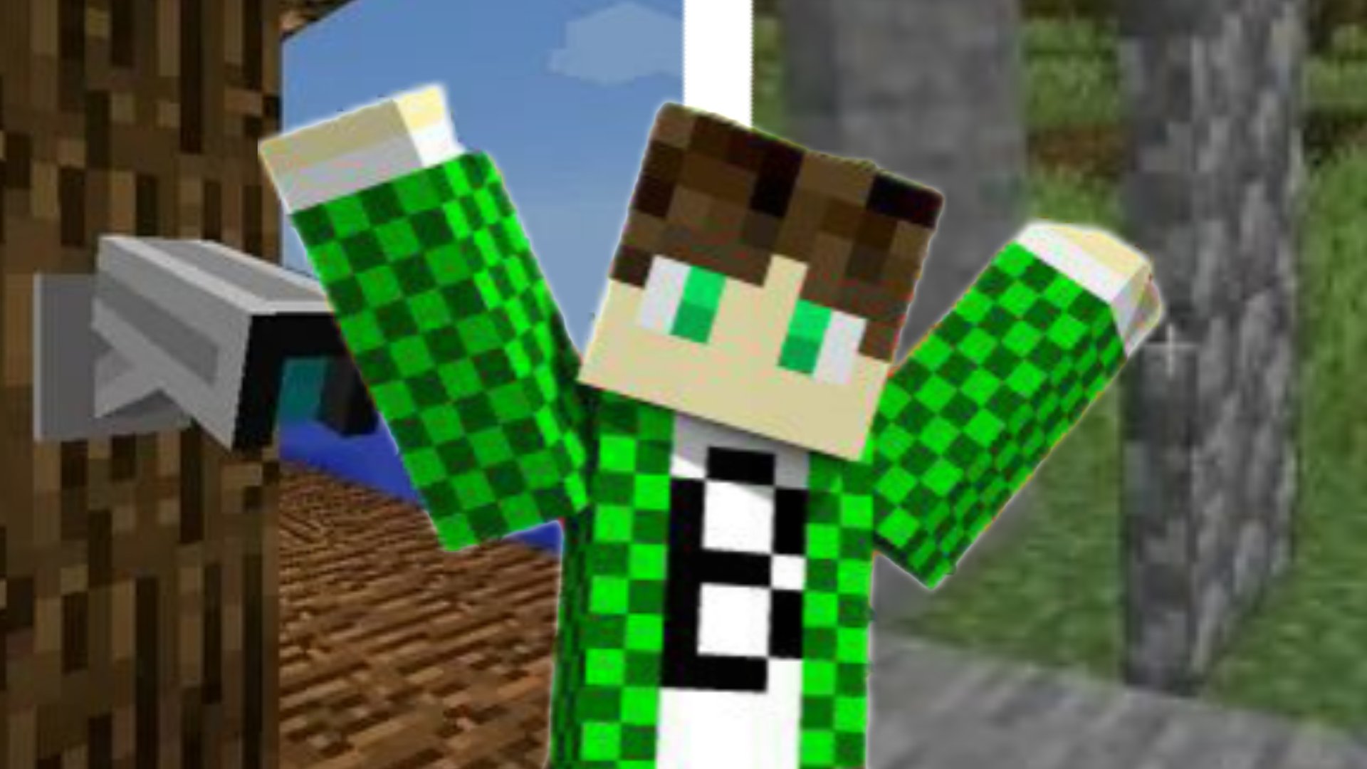 Я добавил много крутых ловушек и потайных дверей в Майнкрафт!