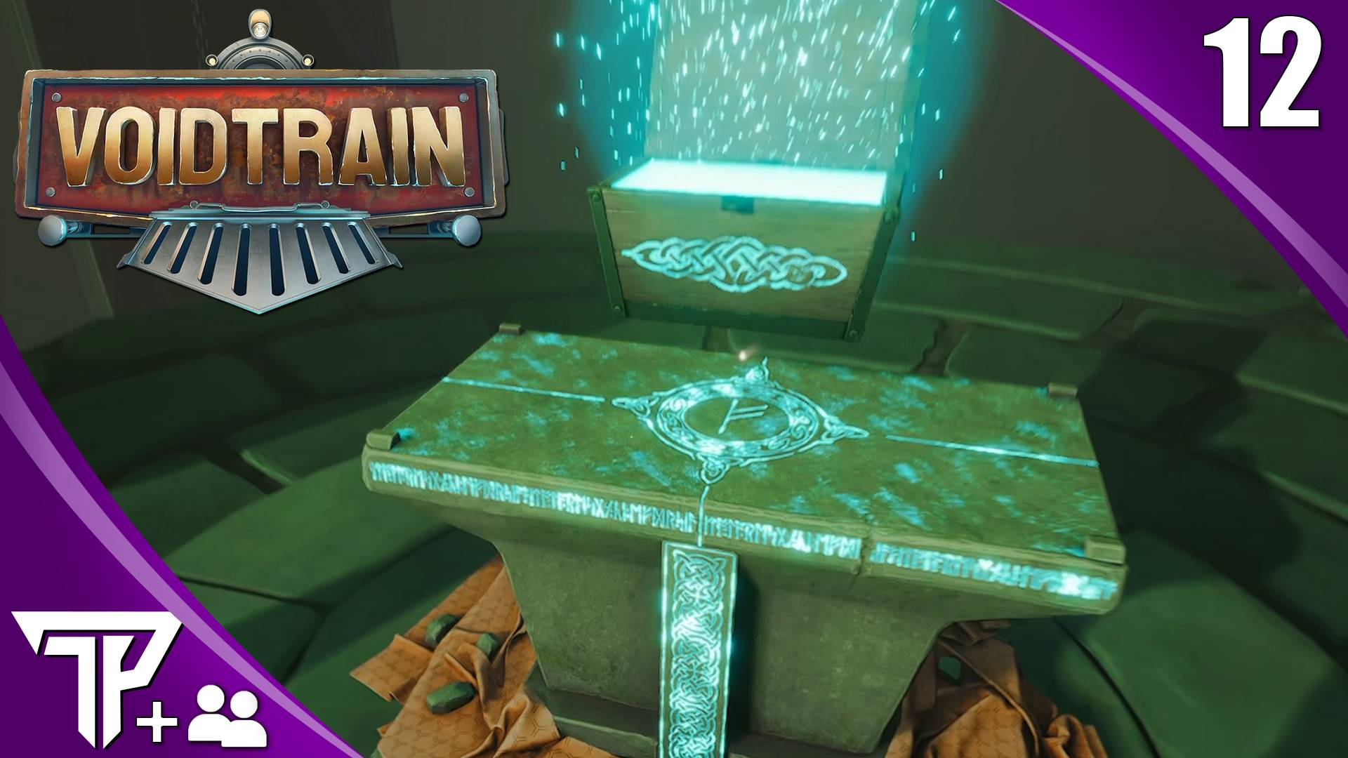 РАСПАКОВКА ЛАРЦА | Voidtrain КООП #12