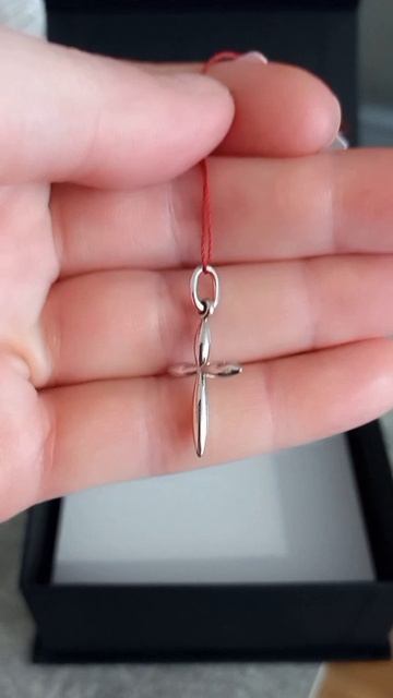 Серебряная подвеска