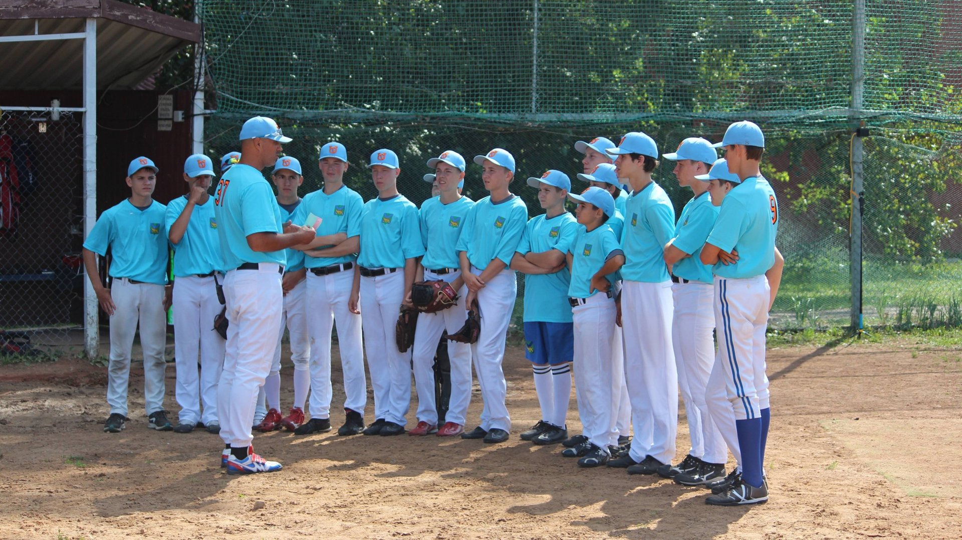 Сборная Приморского края U19. БЕЙСБОЛ. УТМ. ч.4