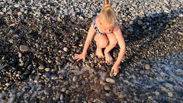 С утра до вечера только море (Лазаревское 2025)