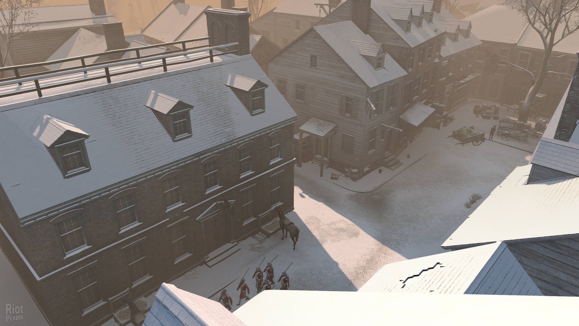 Прохождение Assassins Creed 3  #4 При своем мнении