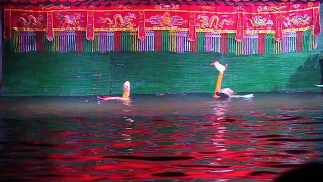 Ханой. Театр кукол на воде - Pappit Show (7)