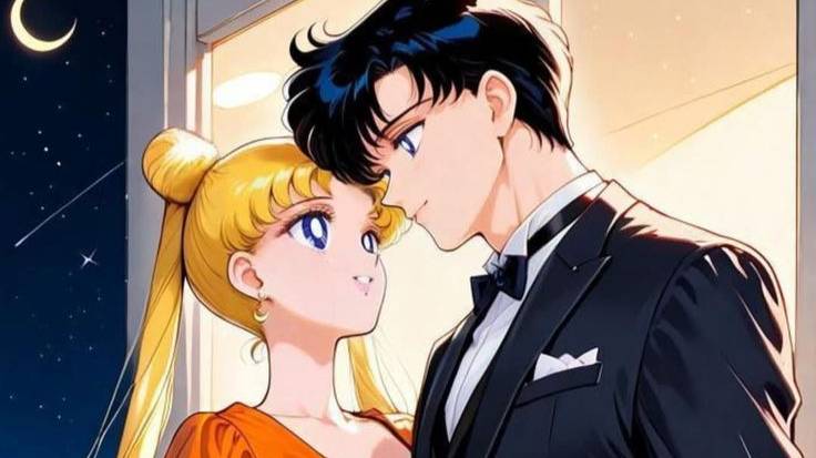 Мамору и Усаги - Ты так красива