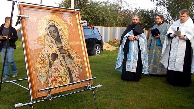 Около Успенского собора.