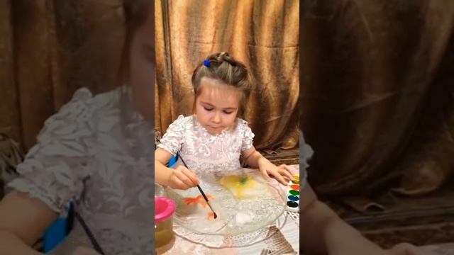 Опыты со льдом _ Холодное сердце _💜 .