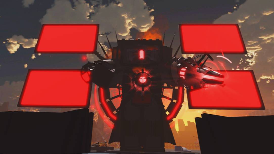 Обзор нового обновление в атака ванной в роблоксе 79 эпизод Часть 2 Полуфинал