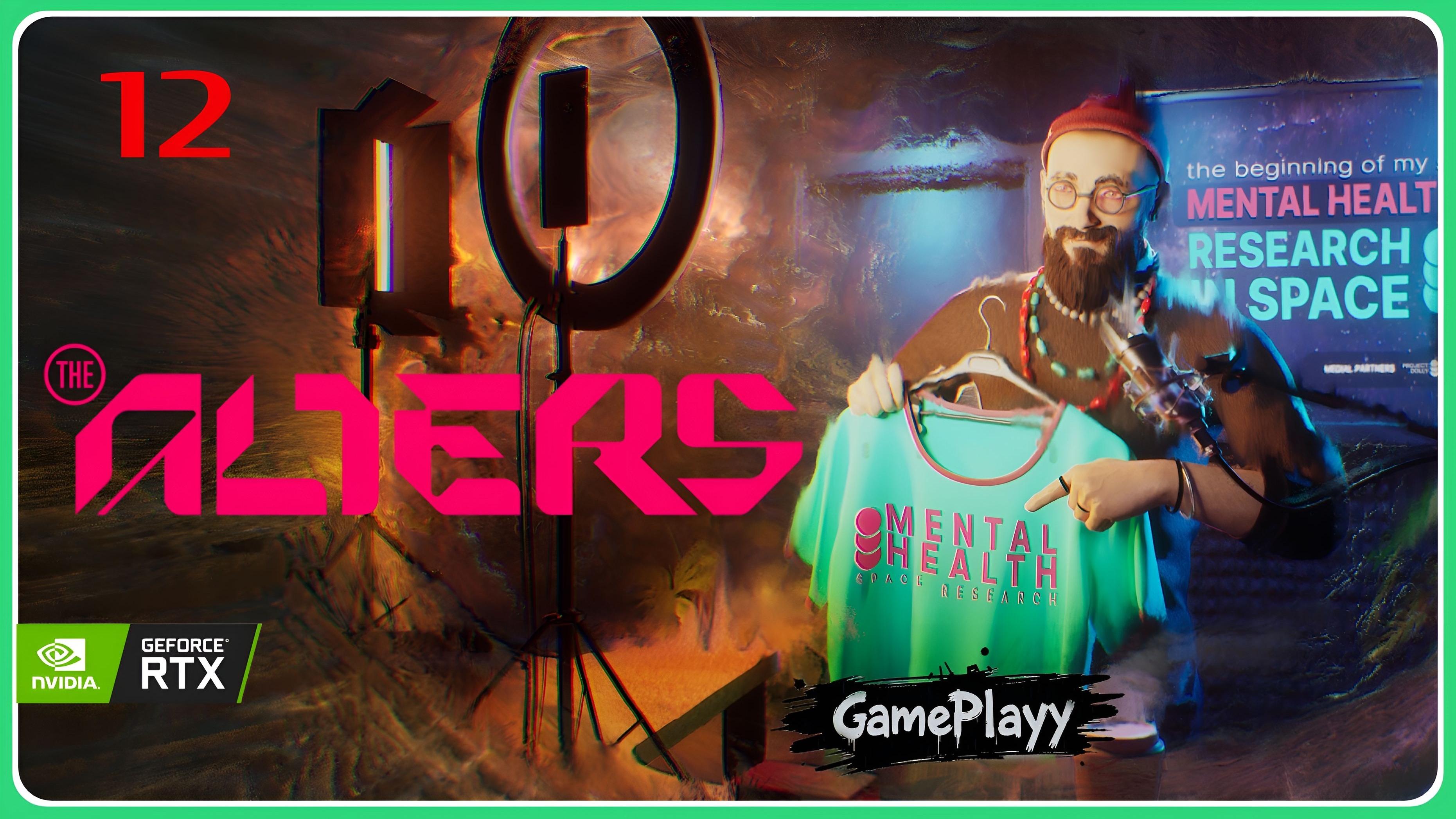 The Alters  Прохождение #12 : Создали психотерапевта изучаем болезнь ACTII #хоррор #theAlters