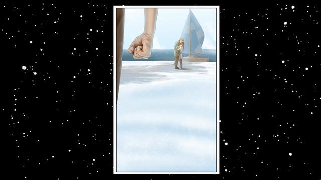 Процесс рисования страницы фантастического комикса Дары Бродячих Льдов - любовь и ревность