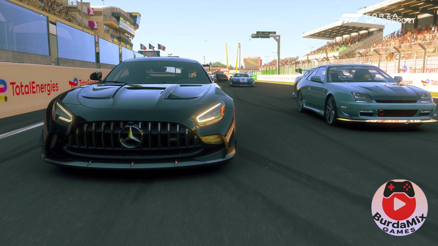 🔥 AMG GT BLACK SERIES под атакой на Ле-Мане! Viper и McLaren ПОПЛАТИЛИСЬ за это! Forza Motorsport