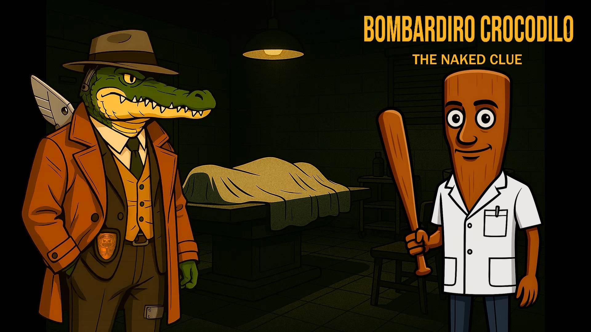 Bombardiro Crocodilo: The Naked Clue - Место Преступления