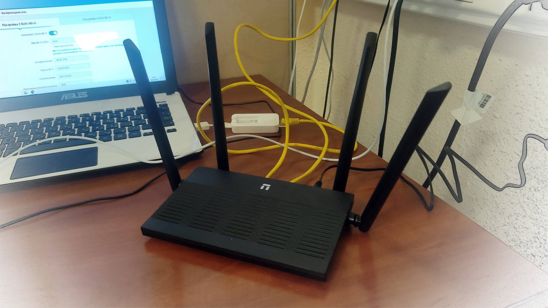 📶 Wi-Fi роутер NETIS N3, подключение и настройка интернет - PPPoE