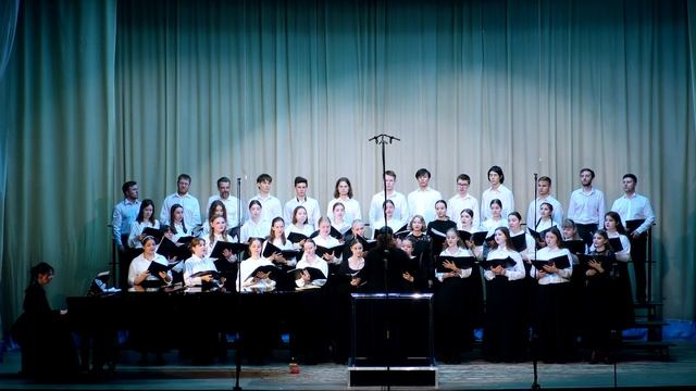 Дж. Баттиста Перголези - «Stabat mater» 11 часть «Inflammatus et accensus»