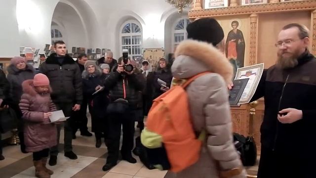 Вручение грамот победителям конкурса "Церковь во время Великой Отечественной Войны".