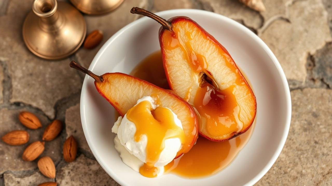 Груши в сладком соблазне: как приготовить идеальную карамельную корочку всего за пару минут!