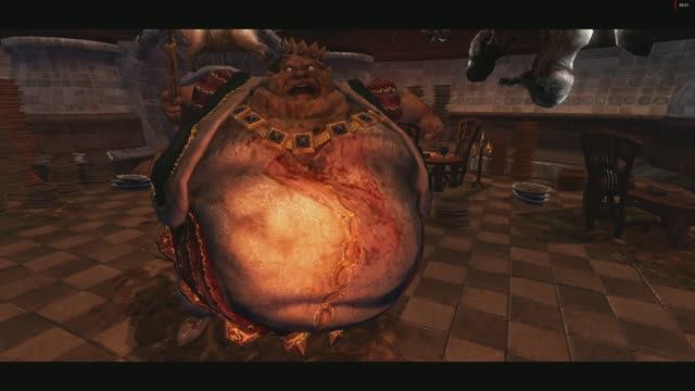 Overlord #4 Прохождение Убийство Мелвина Толстопуза-Дом красных прихвостней