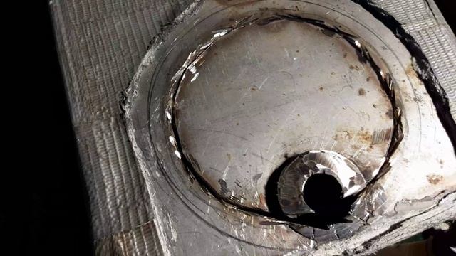 Переделка спирт.колонны ,пайка нерж.оловом часть 1.