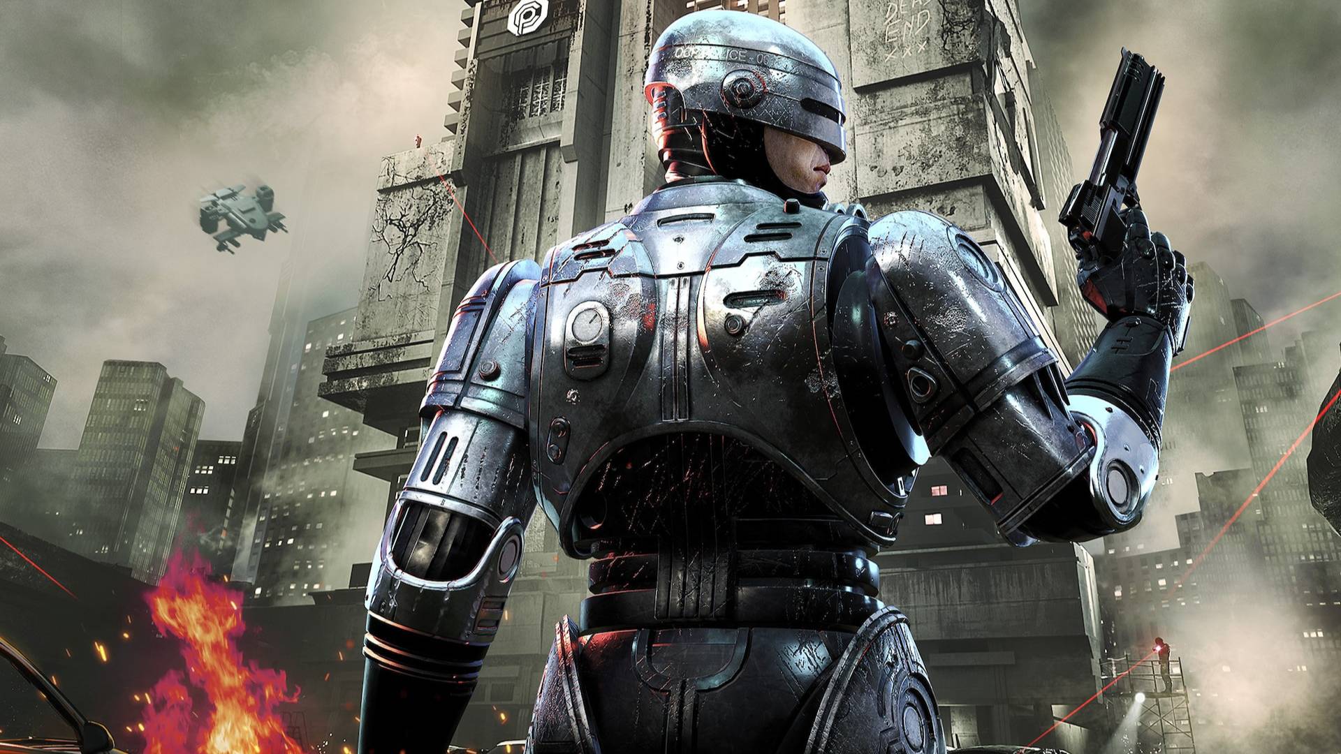RoboCop: Rogue City #1