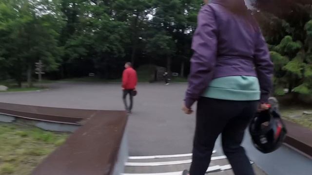 мемориал." Партизанская Поляна".гуляем..