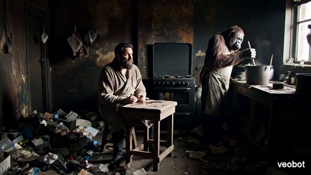 Невозможно в нищете понять добрый ты или скупой