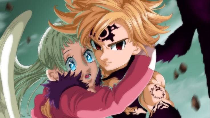 Элизабетт и Мелиодас - Тебя нет в сердце моем