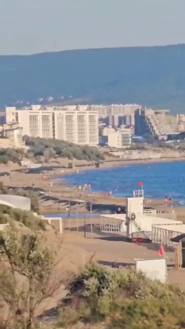 Витязево, пляж 28 июня