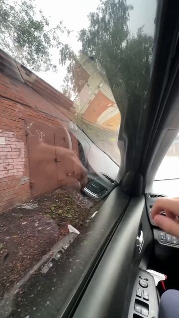 Жёсткая тонировка. Съемная тонировка. #hyundai #solaris #бункер #тонировка #жёсткаятонировка