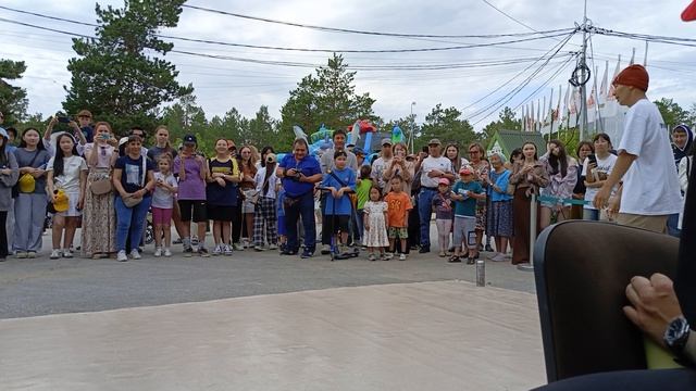 ПАРКОВКА В ПАРКЕ ВЗРОСЛЫЕ #2