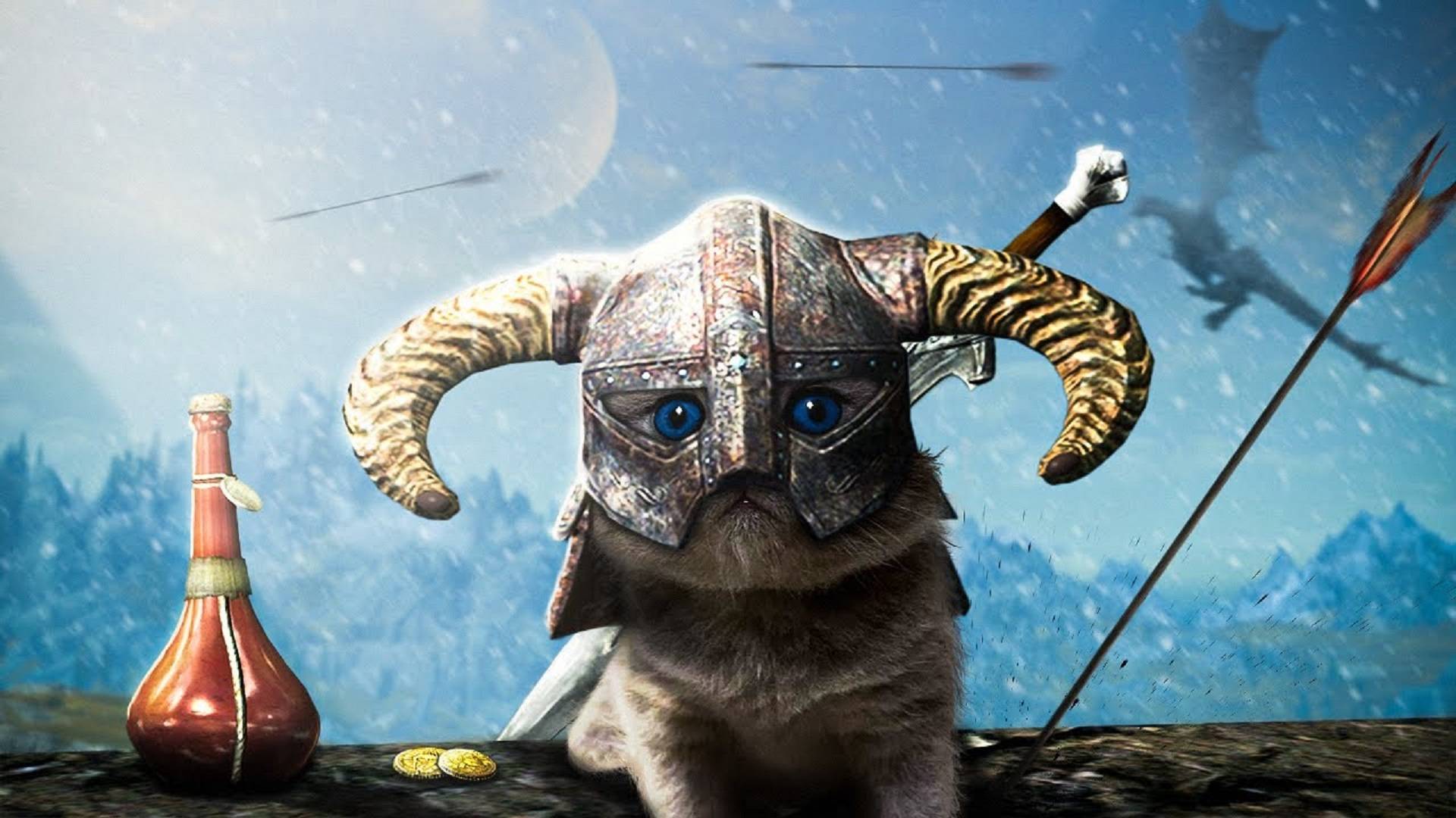 SKYRIM глазами НОВИЧКА