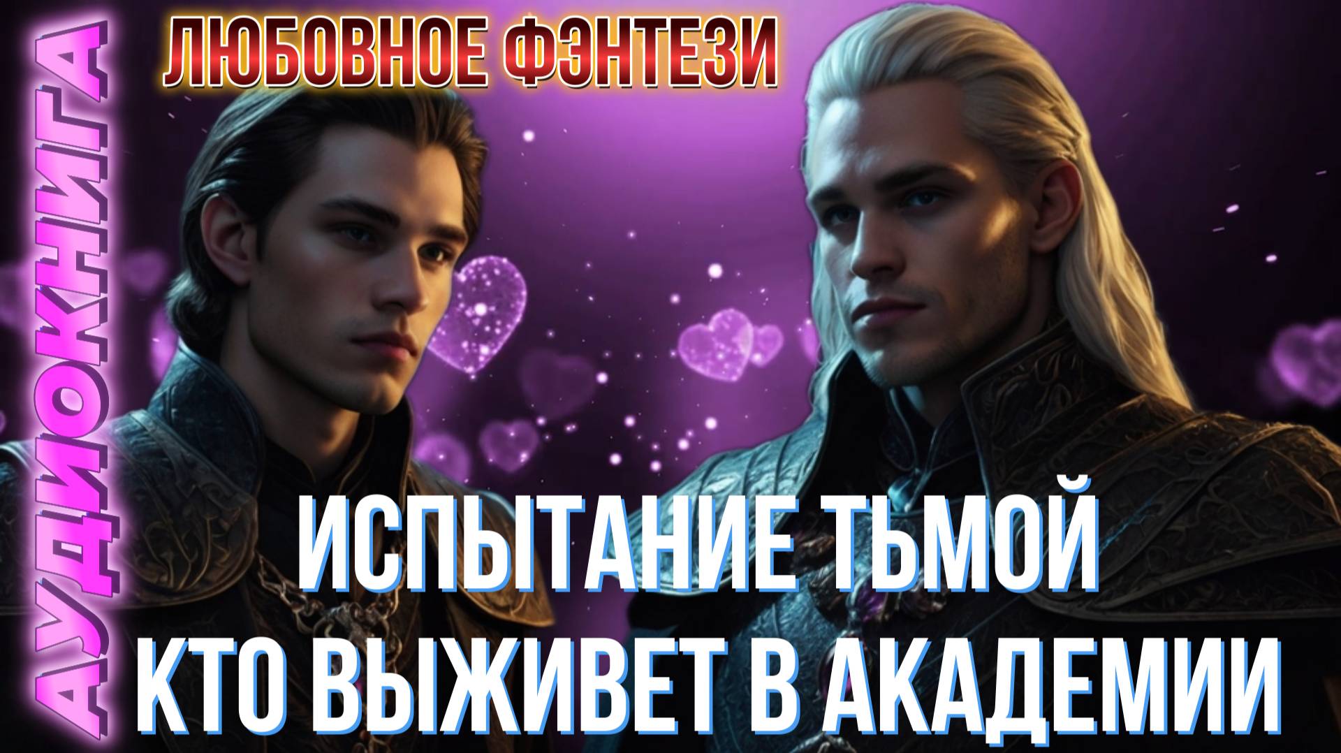 Аудиокнига ИСПЫТАНИЕ ТЬМОЙ КТО ВЫЖИВЕТ В АКАДЕМИИ   фэнтези 📖