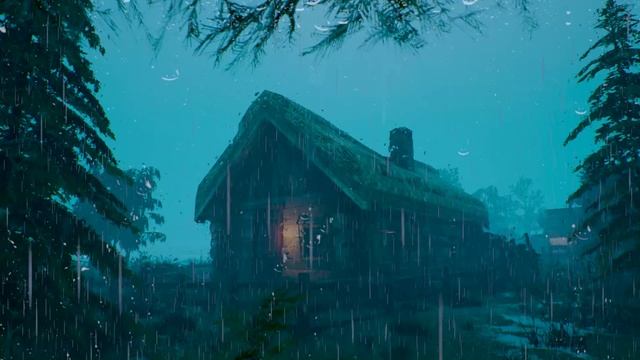 ЭКСТРЕМАЛЬНЫЙ ЧУДОВИЩНЫЙ ливень в тропическом лесу - Звуки проливного дождя для сна и расслабления