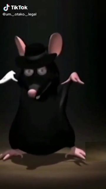 Мышь танцует