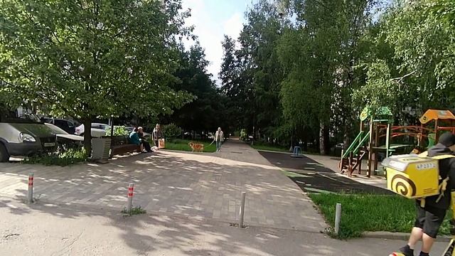 Аллея любви в Солнцево